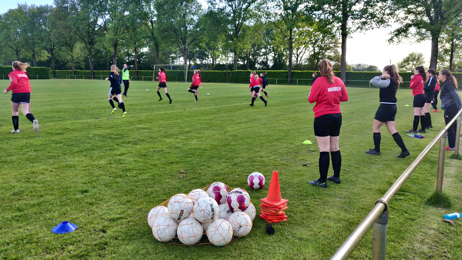 Volharding jeugd hervat trainingen | RKVV Volharding