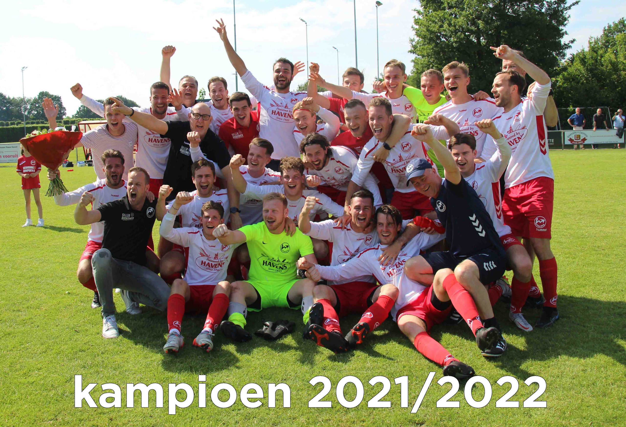 Volharding - Vianen Vooruit (1-0) 4-1 | RKVV Volharding