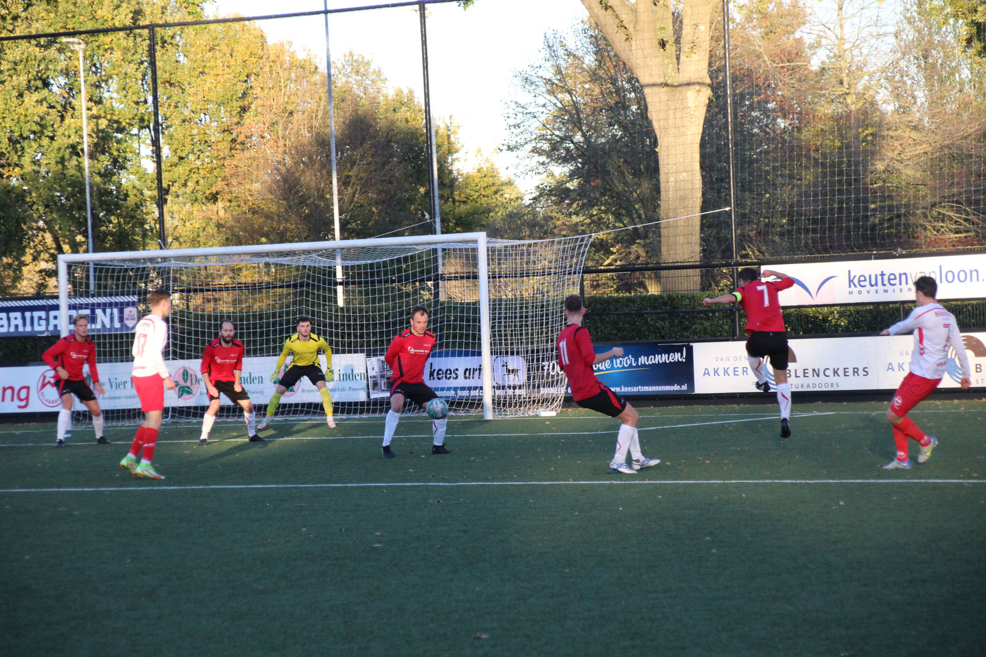 Volharding - EFC (0-0) 2-1 | RKVV Volharding