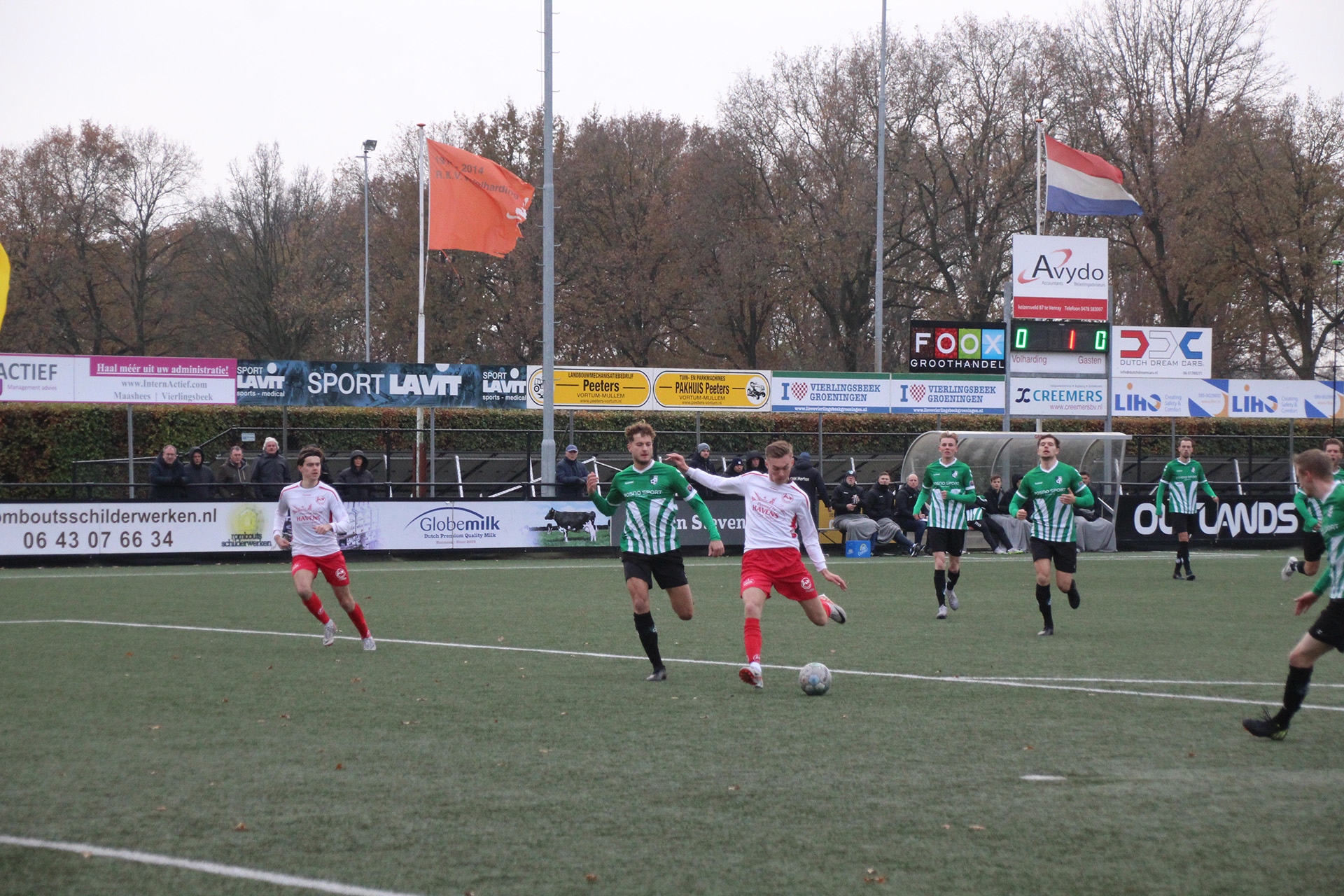 Volharding - SHH (2-0) 3-0 | RKVV Volharding