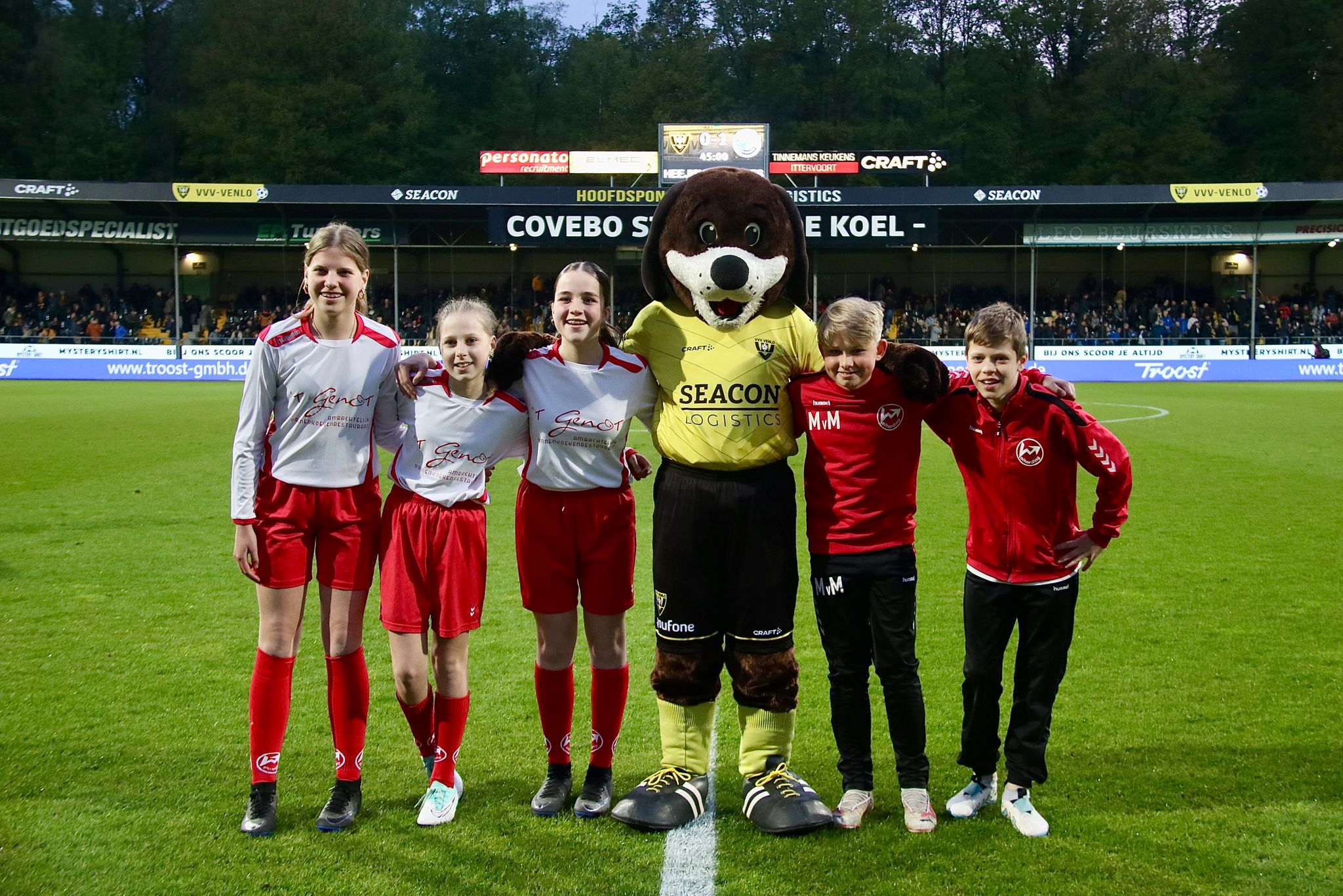 Volharding te gast bij VVV-Venlo | RKVV Volharding