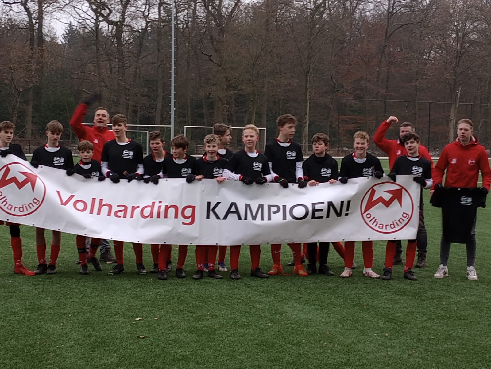 ST Volharding/Sambeek JO15-3 kampioen | RKVV Volharding