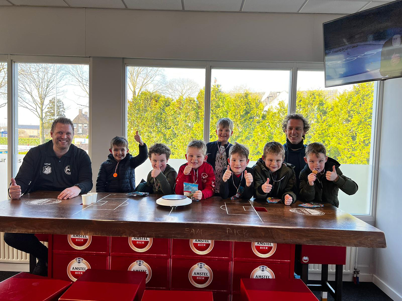 Volharding JO8-1 "KAMPIOEN" | RKVV Volharding