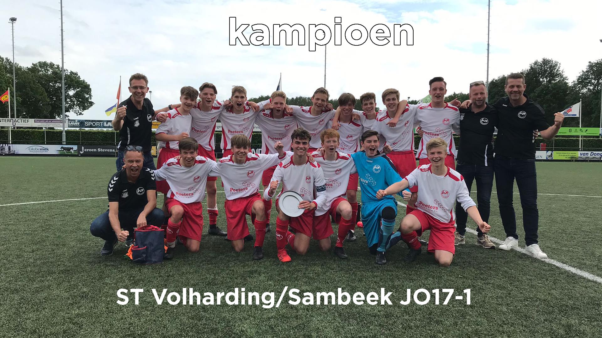Volharding/ Sambeek JO17-1 kampioen | RKVV Volharding