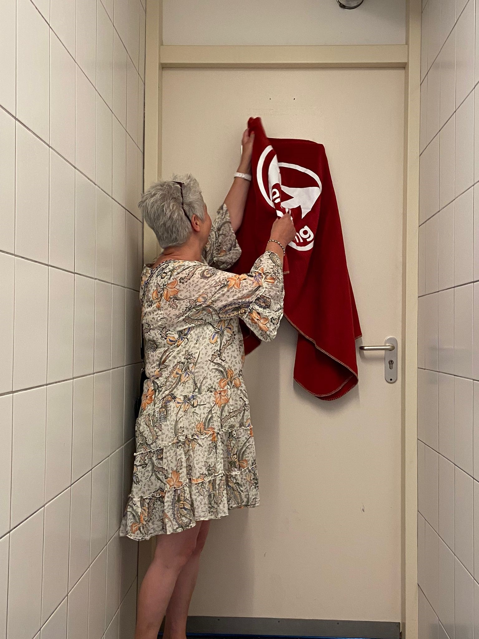 Eerbetoon Volharding aan wijlen Herman Evers | RKVV Volharding