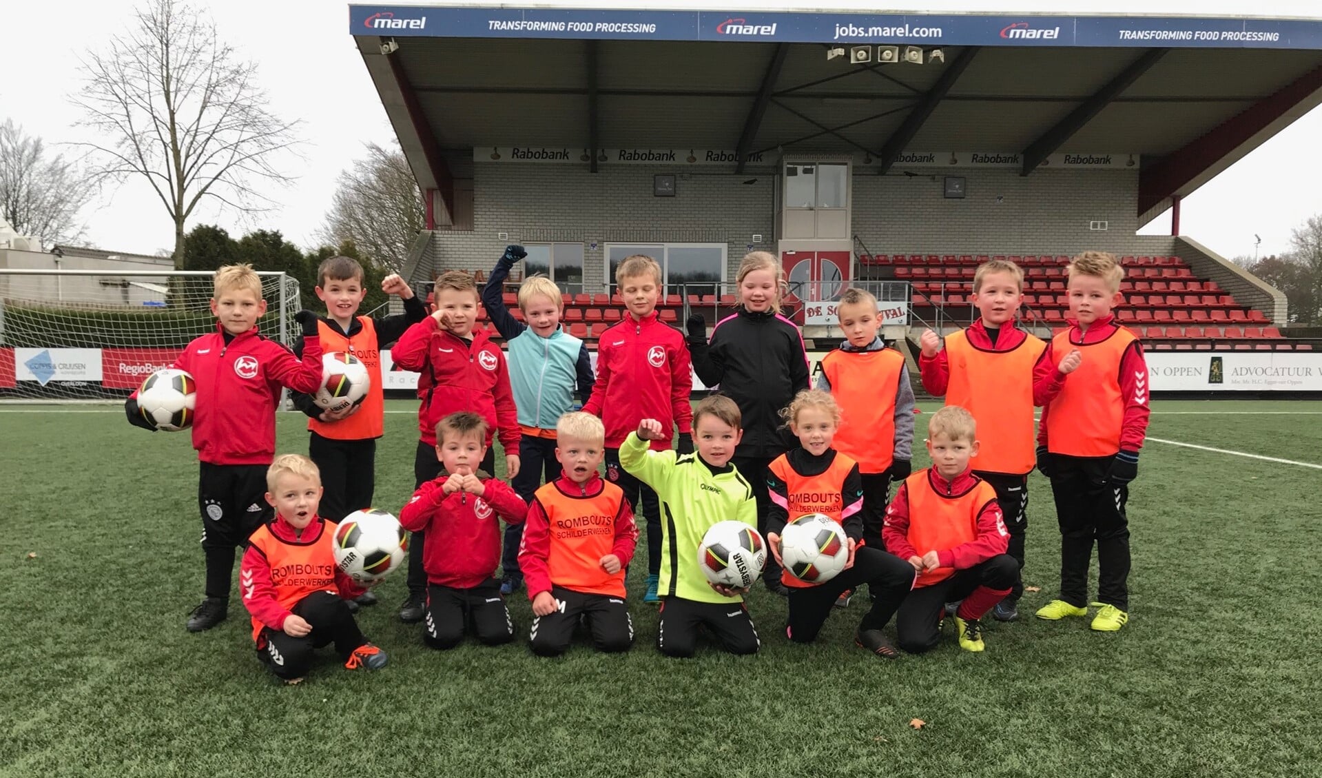Lekker voetballen bij Volharding | RKVV Volharding